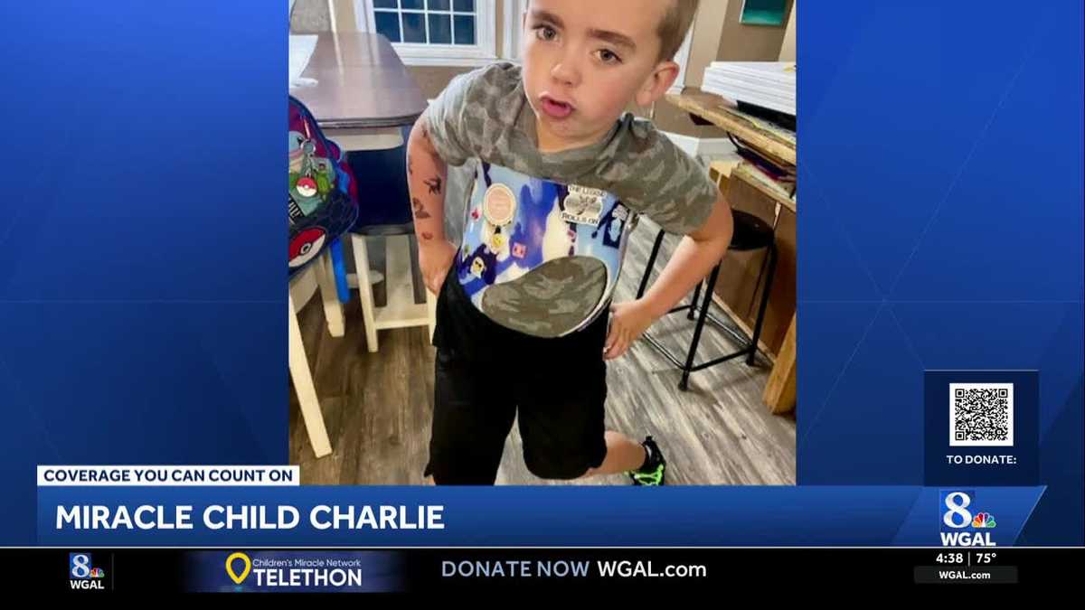 Charlie’s story is a reminder of the impact of CMN donor support