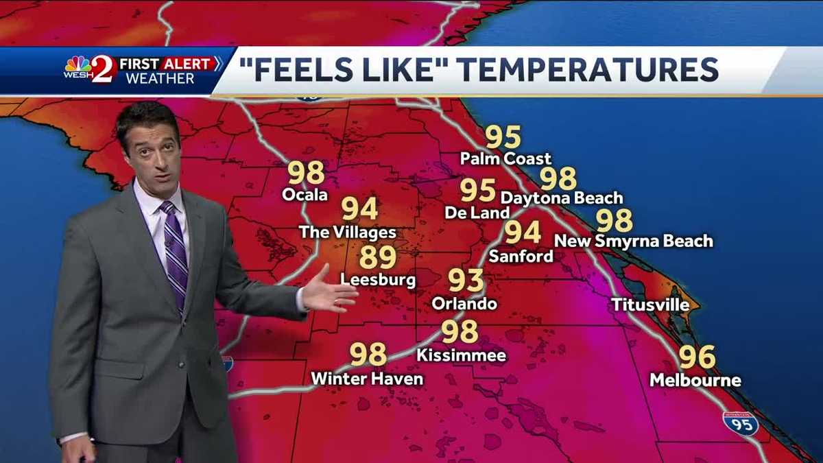 More heat, storms likely this weekend