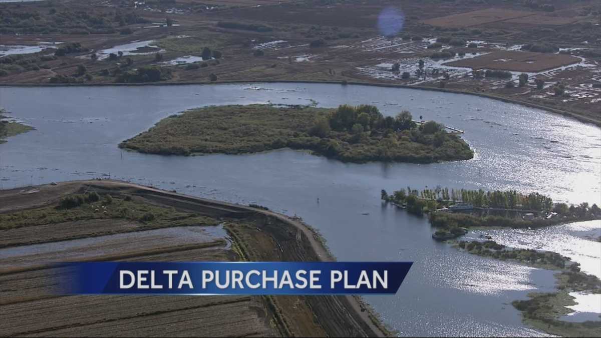 Delta islands to be sold to southern California water agency?