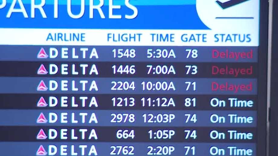 Delta customers in Florida still experiencing issues following ...