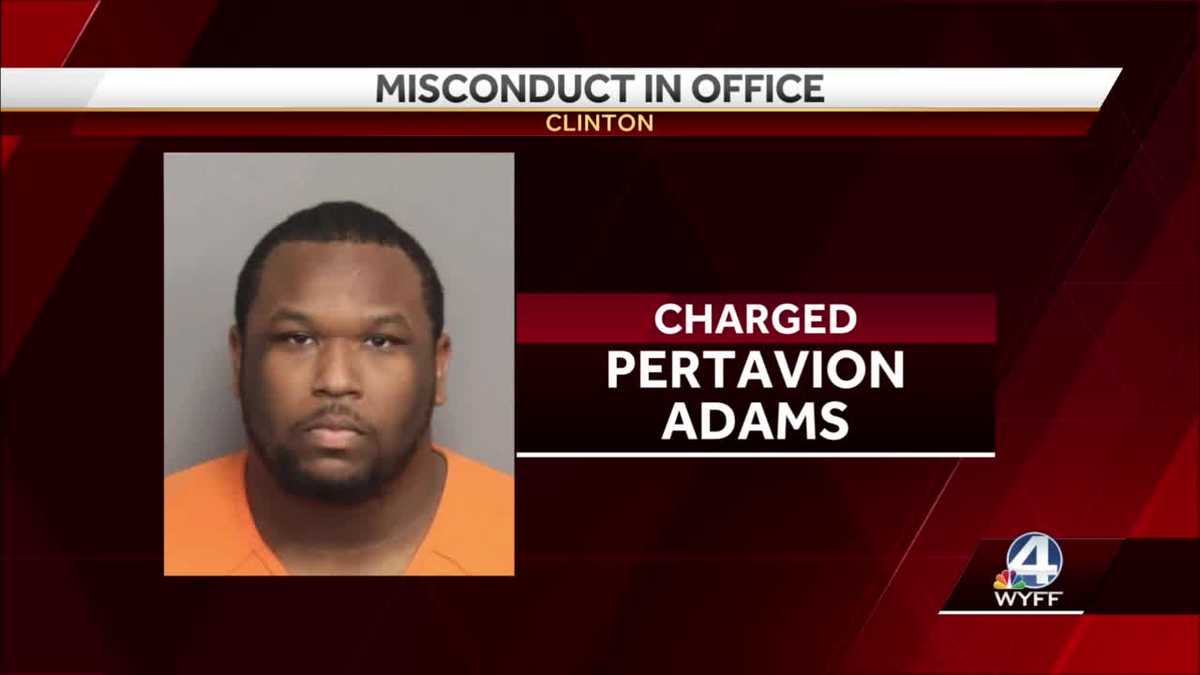 South Carolina: Upstate police officer charged by SLED