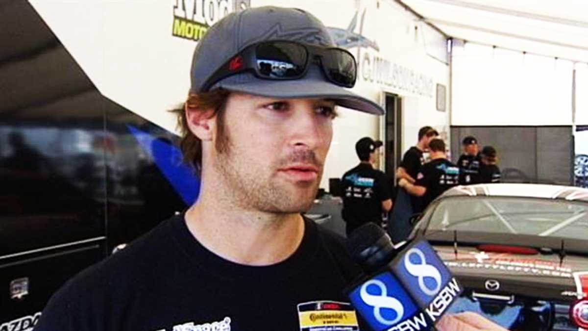 Racing Angel at Laguna Seca: CJ Wilson