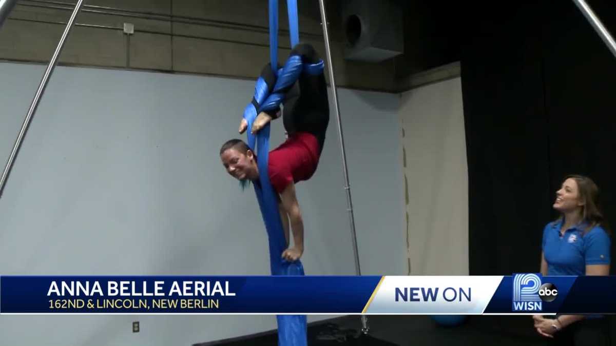 New aerial studio brings circus arts to the area