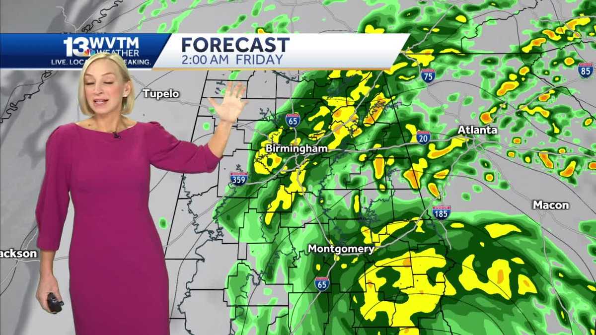Tracking Hurricane Nicole and impacts to Alabama