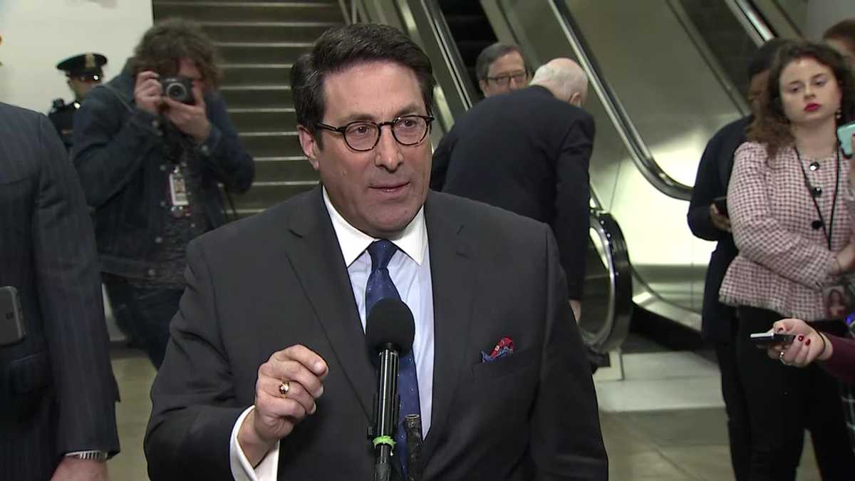 Senate floor belongs to President Trump's team as defense case in ...