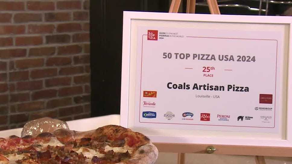 Coals Artisan Pizza makes top 25 best list for second year