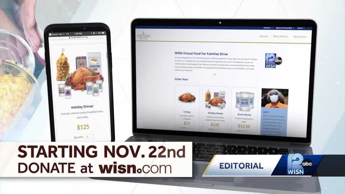 WISN 12 Editorial: Food for Families