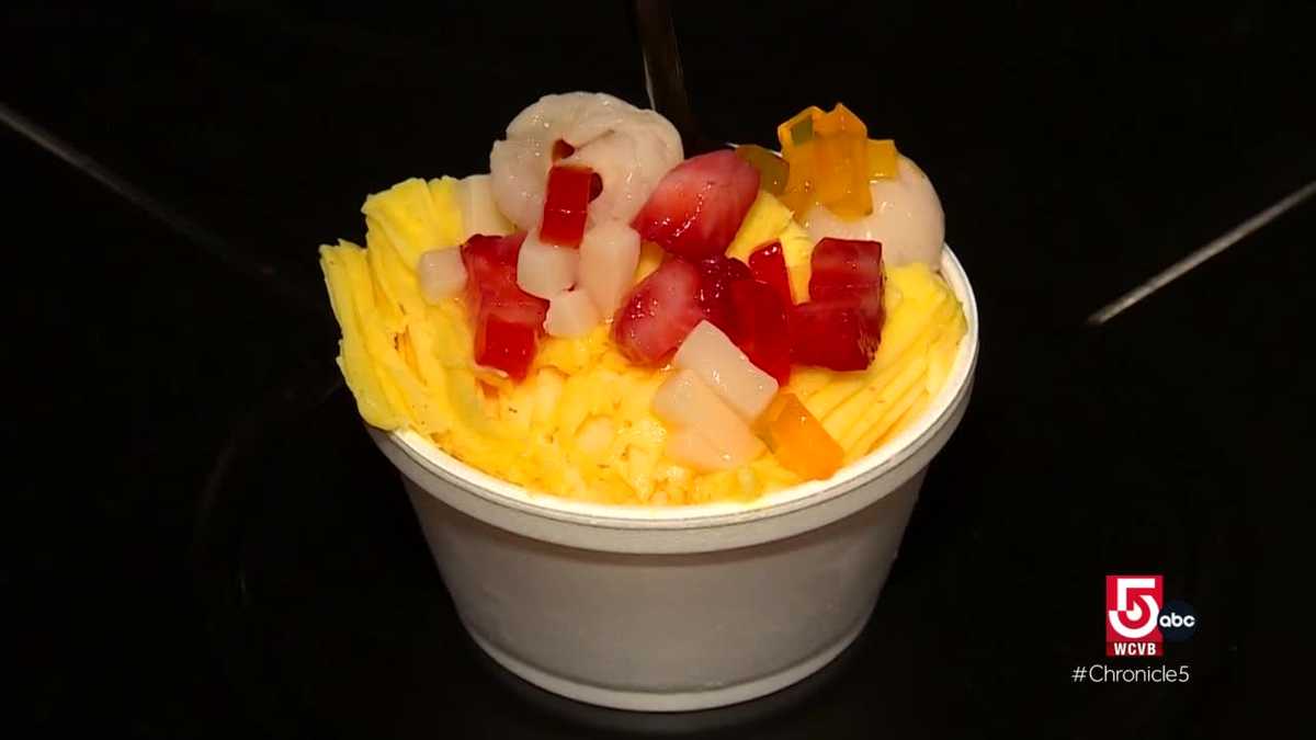 Snowdaes in Lowell, Massachusetts is serving up shaved snow