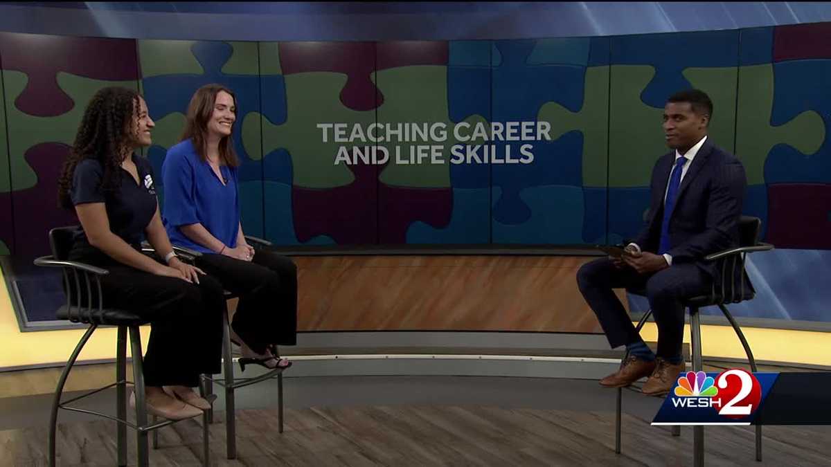 Teaching career and life skills to people with autism