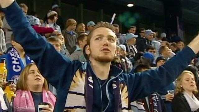 Sporting KC fans pack stadium for must-win game