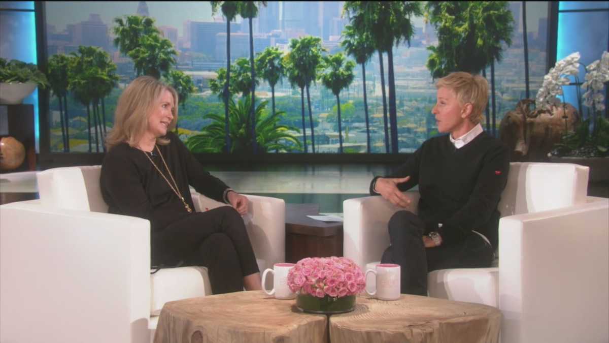Donna interviews Ellen on 12th season