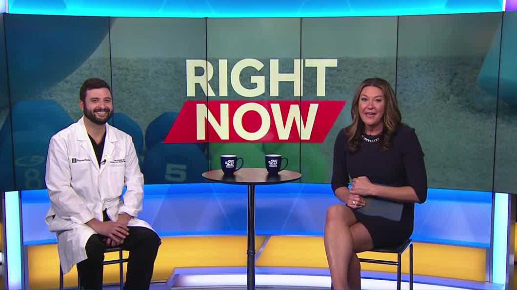 Getting healthier, not hurt in the new year