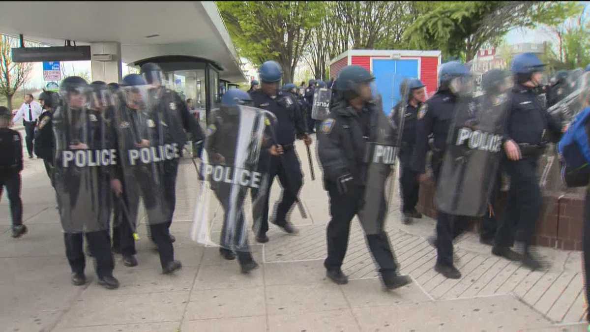 Mayor responds to timeline of April riots