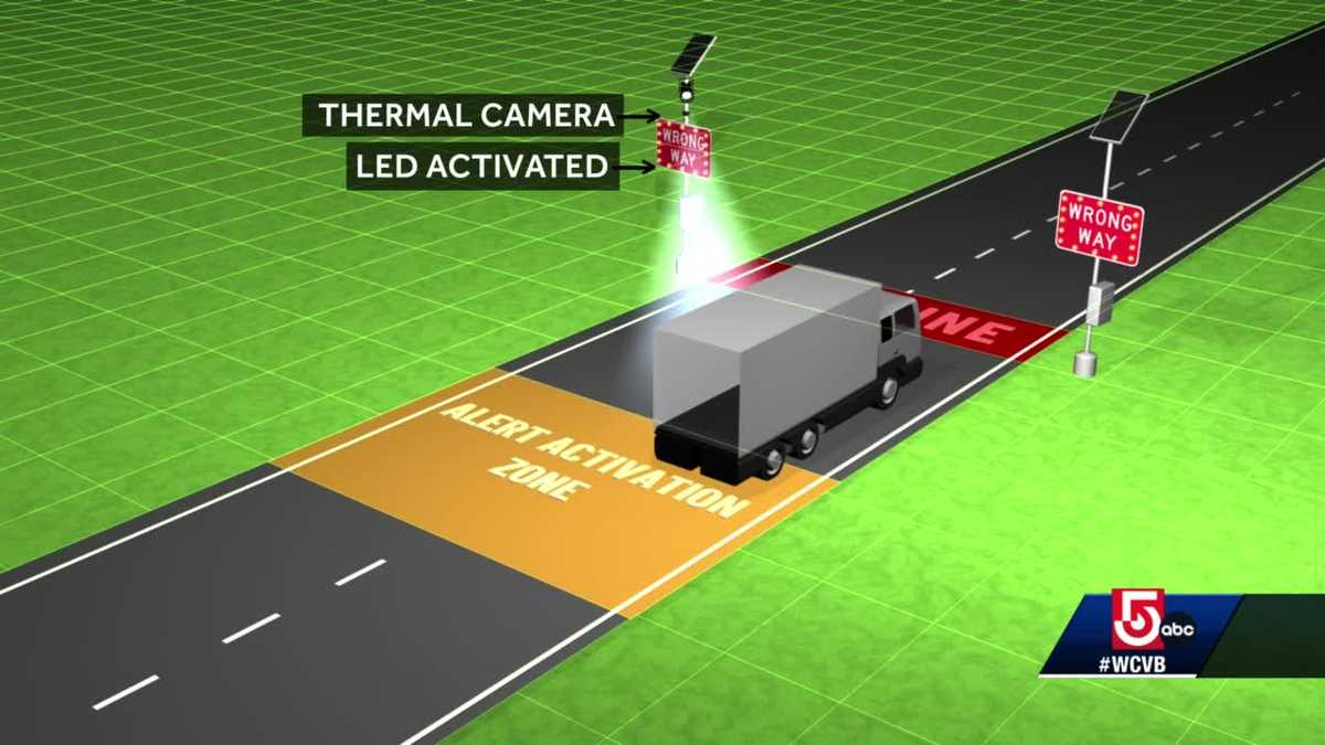 New Massachusetts Wrong Way Detection System Alerts Driver Getting On