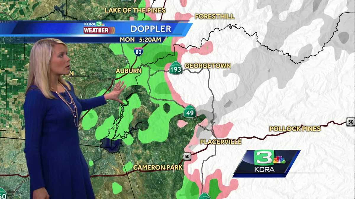 Tamara's Monday Northern California Weather Forecast 01.02.17