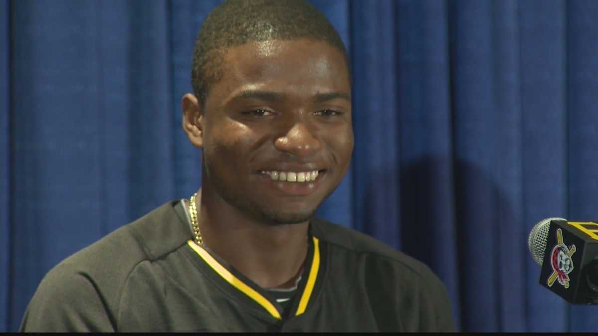 Polanco excited to finally get call up from Pirates