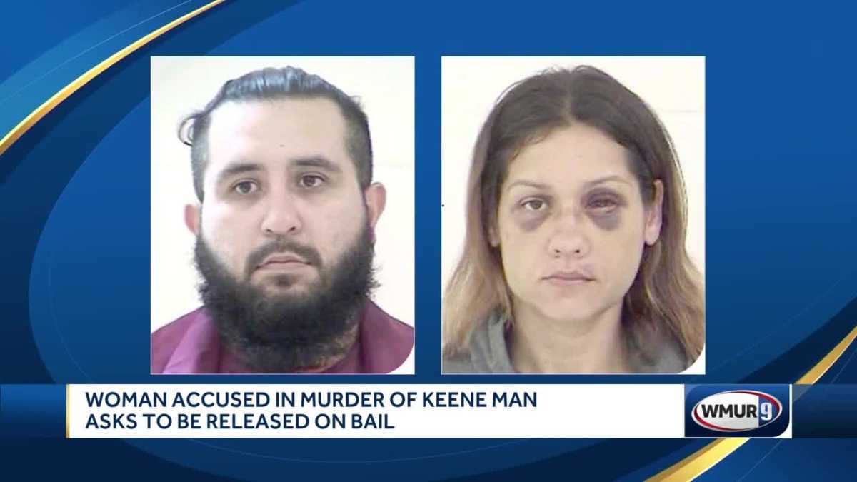 Woman charged in connection with Keene man's killing asks to be ...