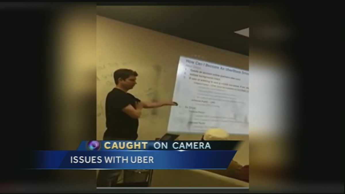Caught on camera: Uber tutors drivers to 'circumvent' regulations