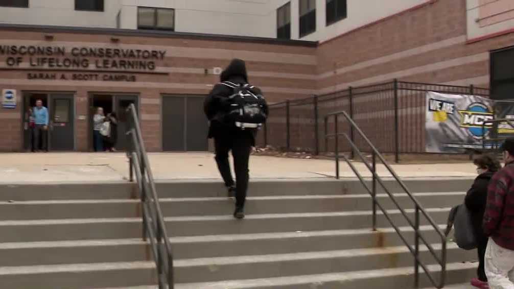 Trowbridge students start at new school after lead detected