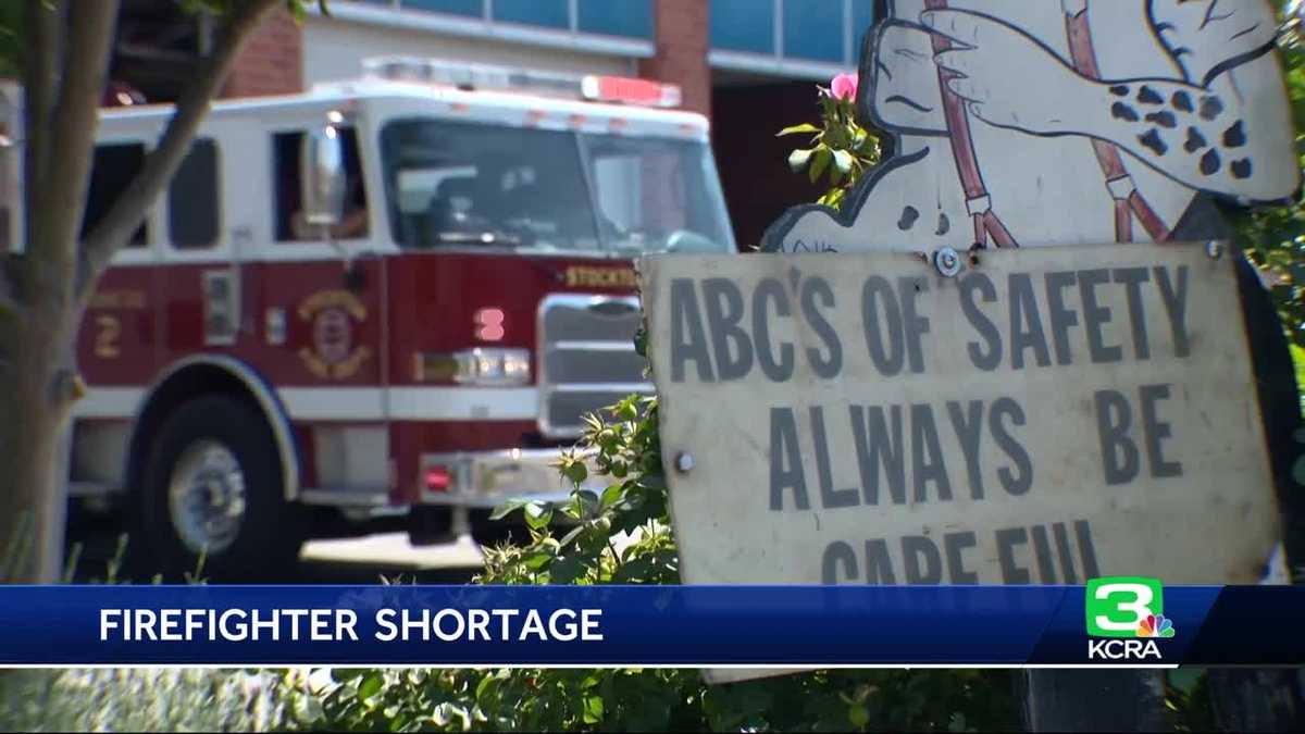 Stockton Fire Department wants more firefighters after city's bankruptcy