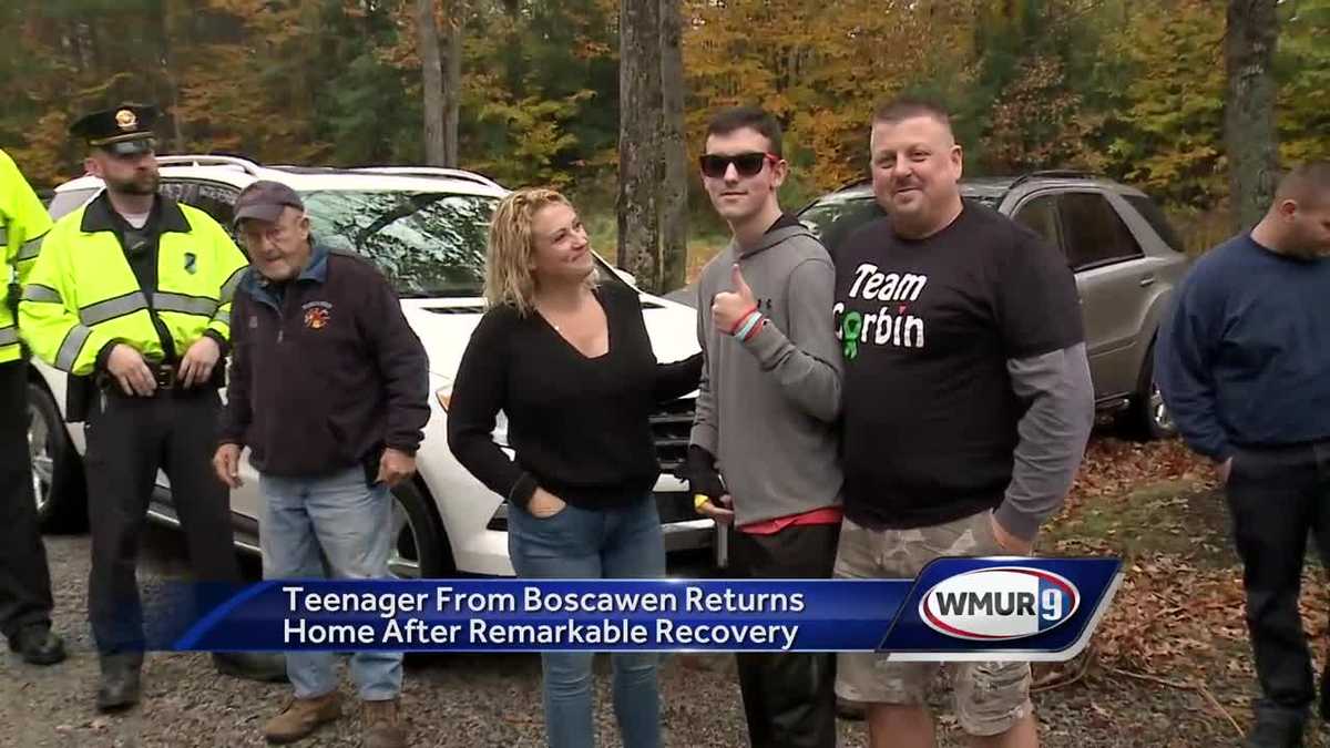 Teen critically injured in crash returns home Teen critically injured in crash returns home