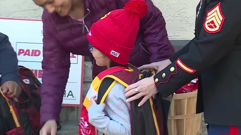 Kansas City Chiefs annual Toys for Tots game