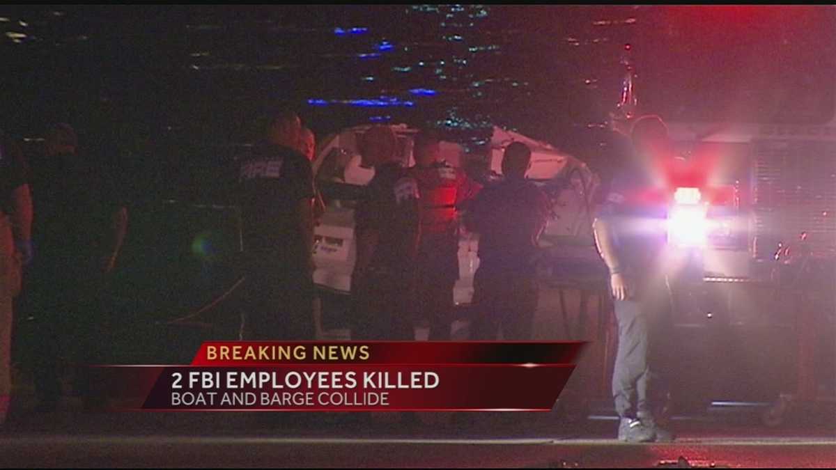 2 FBI employees killed in Thursday night boat crash