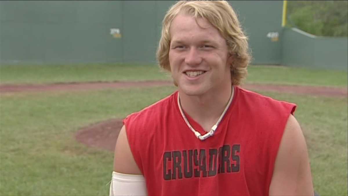 Konnor Fleming looks back at miracle catch