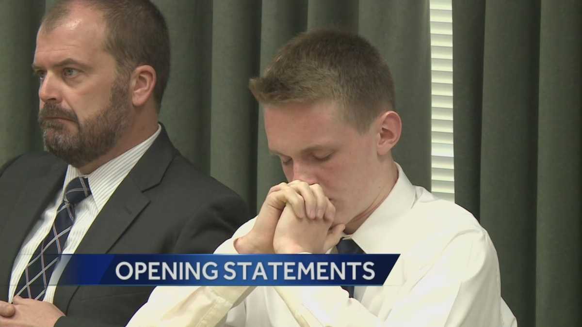 Trial begins for teenager accused of killing Davis couple