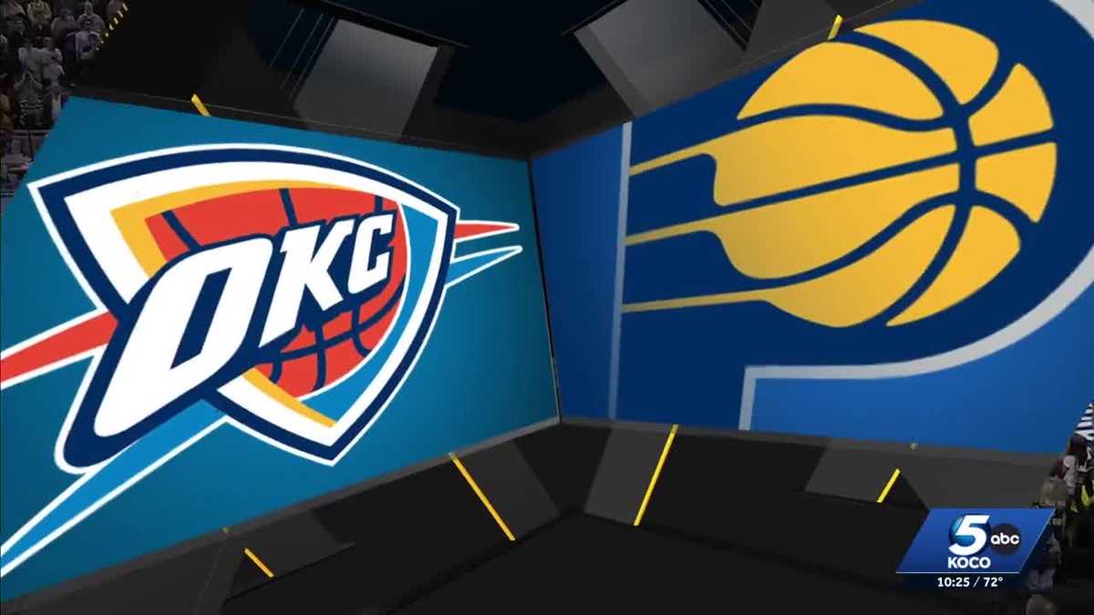Thunder secure double overtime win against Pacers in Indianapolis