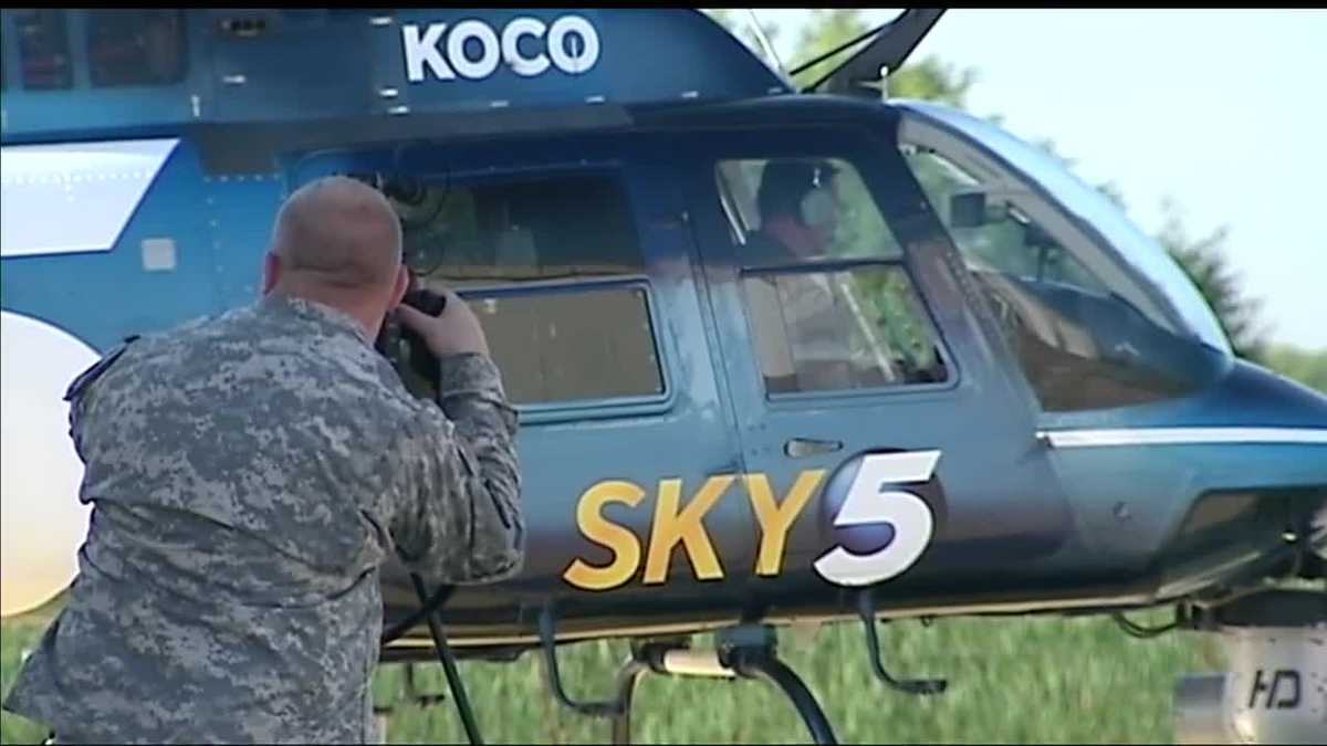 Oklahoma National Guard to highlight Sky 5 pilot