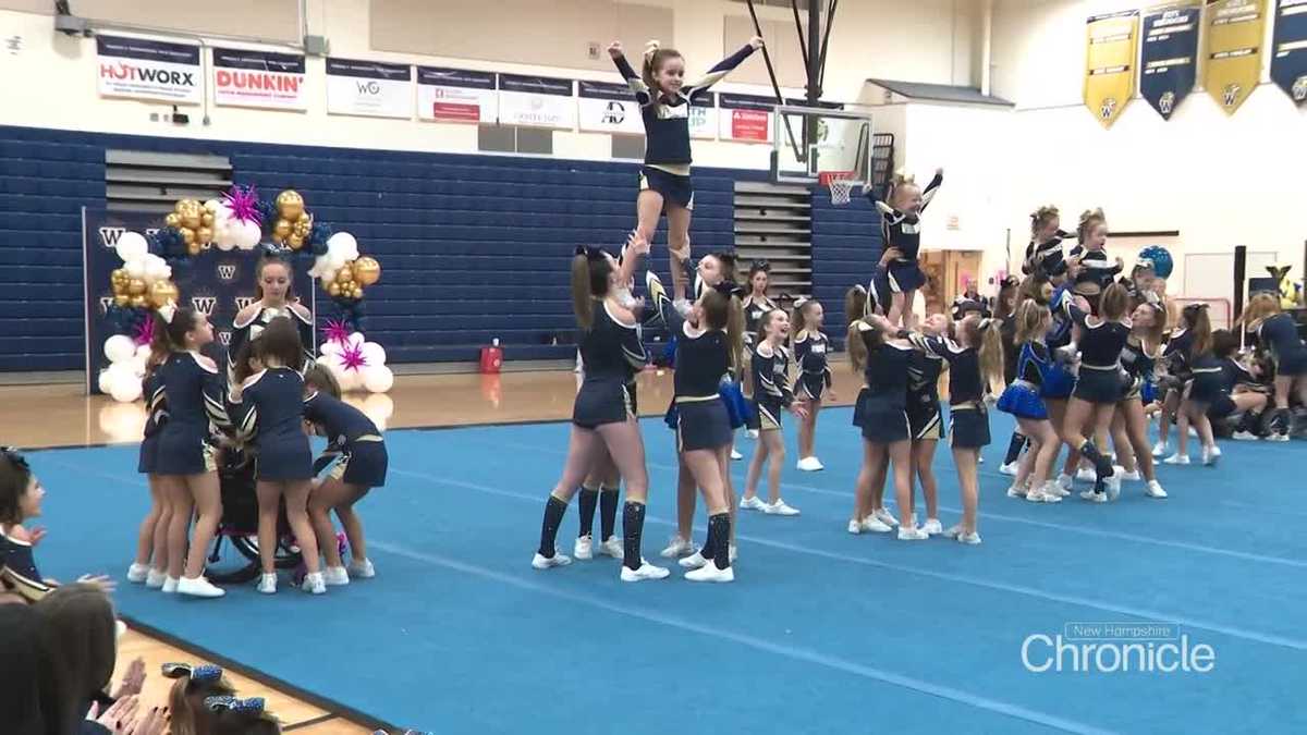 NH Chronicle: Challenger Cheer team in Windham
