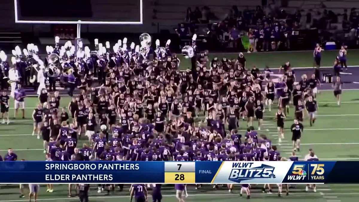 Elder Panthers 28, Springboro Panthers 7