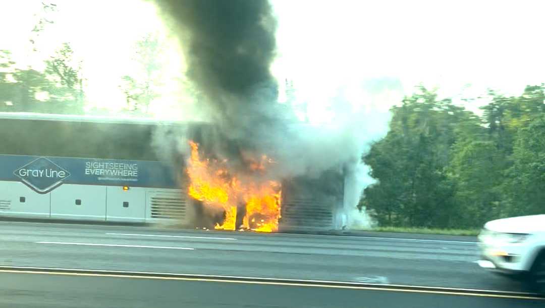 School director releases statement after bus fire on I-95 - WJCL