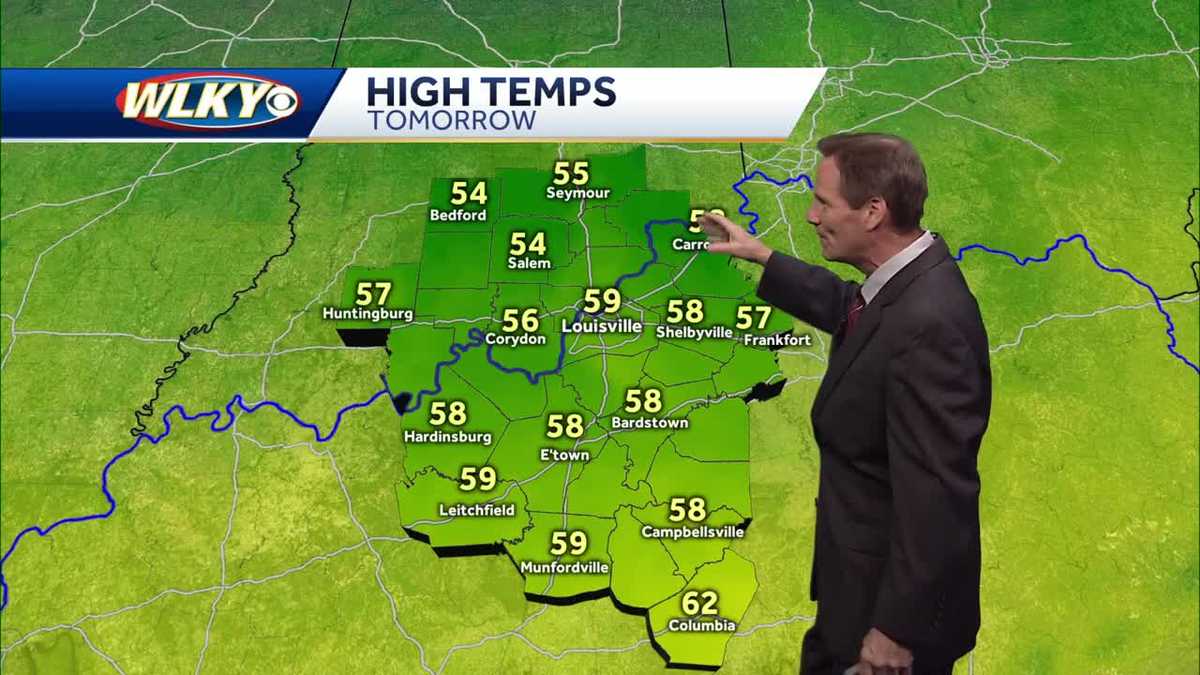 Pleasant weather returns Tuesday