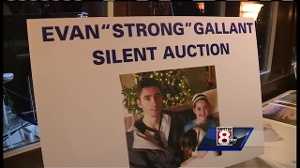 Evan Gallant celebrates 20th birthday