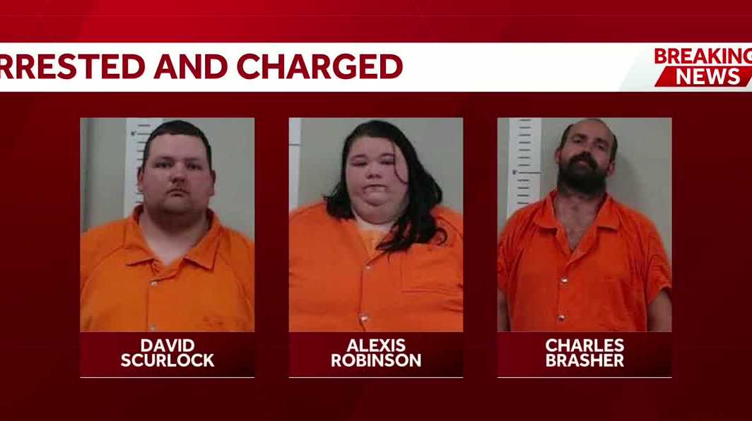Three arrested for arson in Chilton County