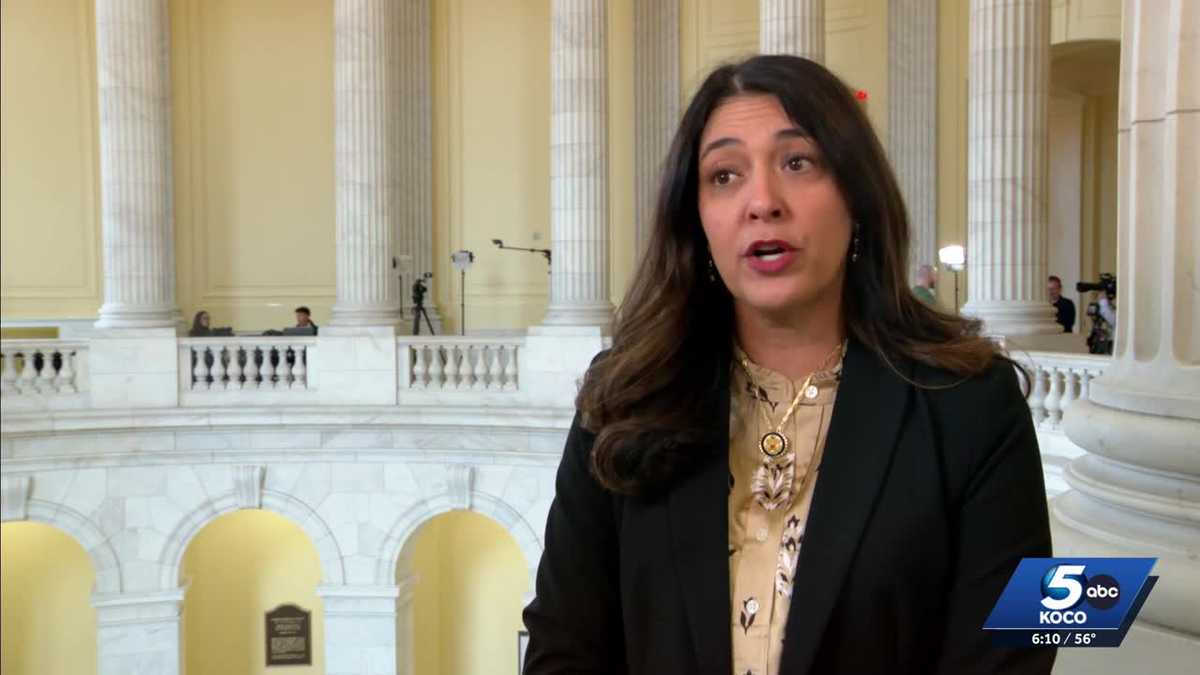 Congresswoman Stephanie Bice voices frustration over government shutdown