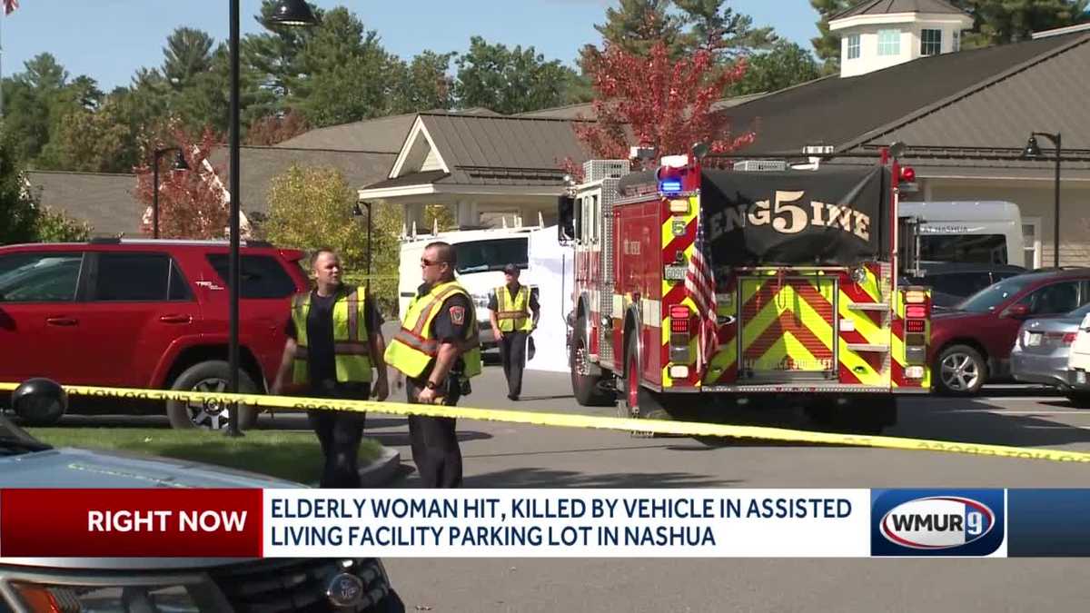 79 Year Old Woman Killed By Vehicle In Nashua Parking Lot