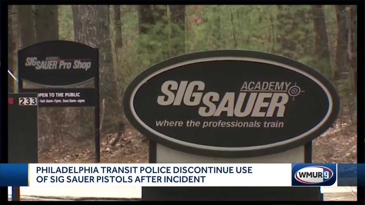 Philadelphia transit police switch from Sig Sauer pistols after gun ...