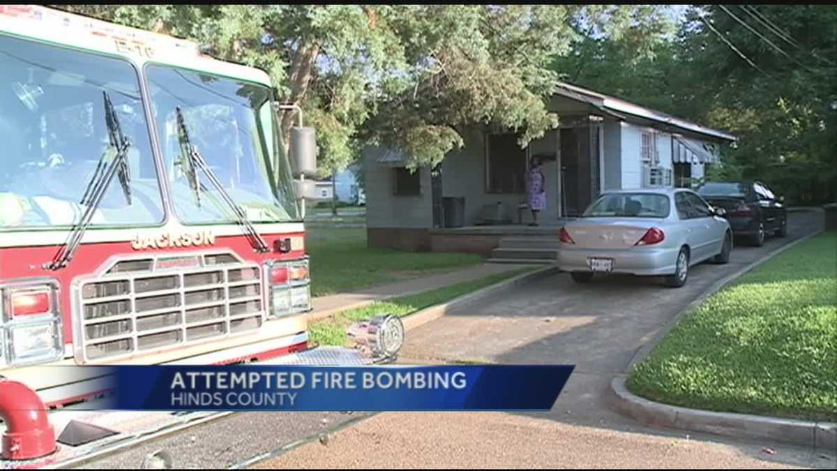 Attempted fire bombing investigation
