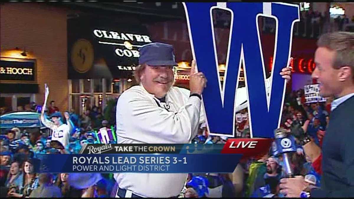 KayCee: "I knew I'd be out here with the W"