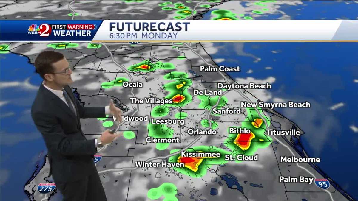 Rain coverage increasing this week