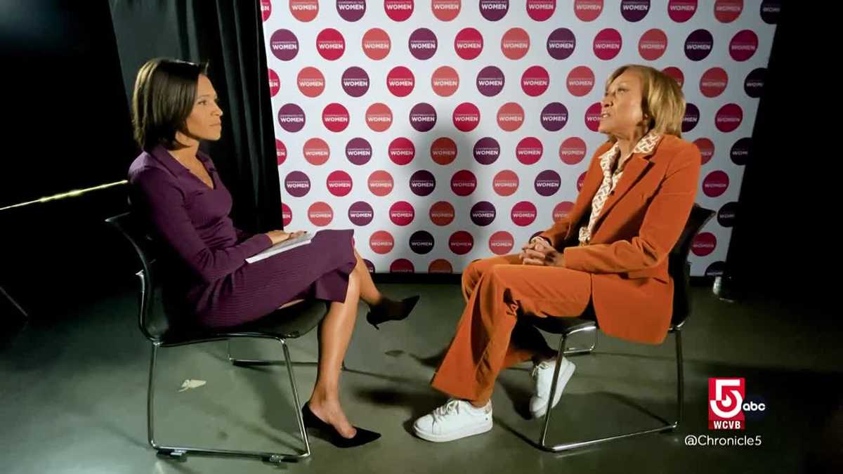 Robin Roberts talks women's sports and her groundbreaking career