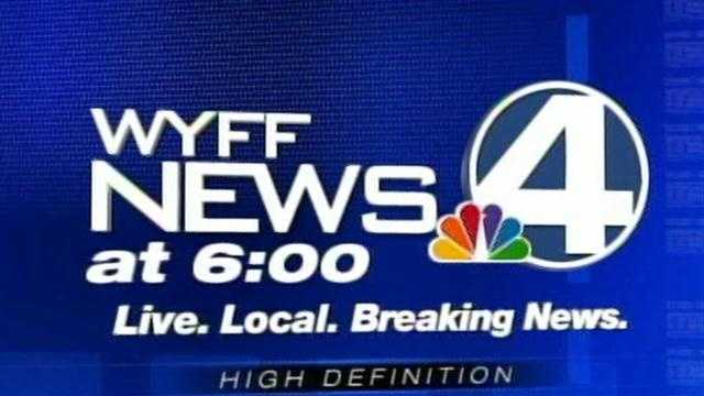 WYFF News 4 at 6: June 08, 2012
