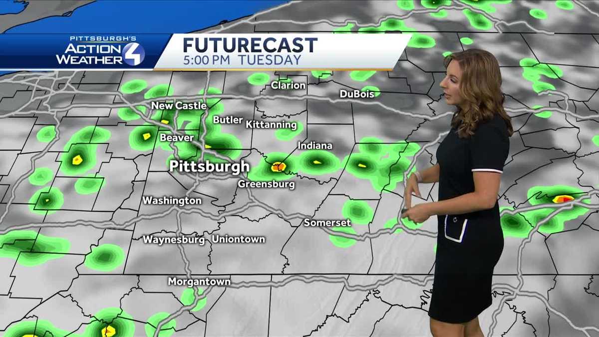 PITTSBURGH WEATHER: Another round of rain and isolated thunderstorms ...