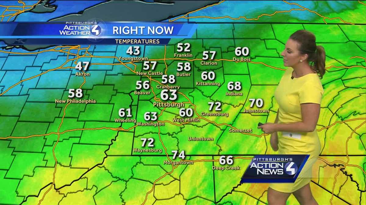 Pittsburgh's Action Weather Forecast: More rain on the way