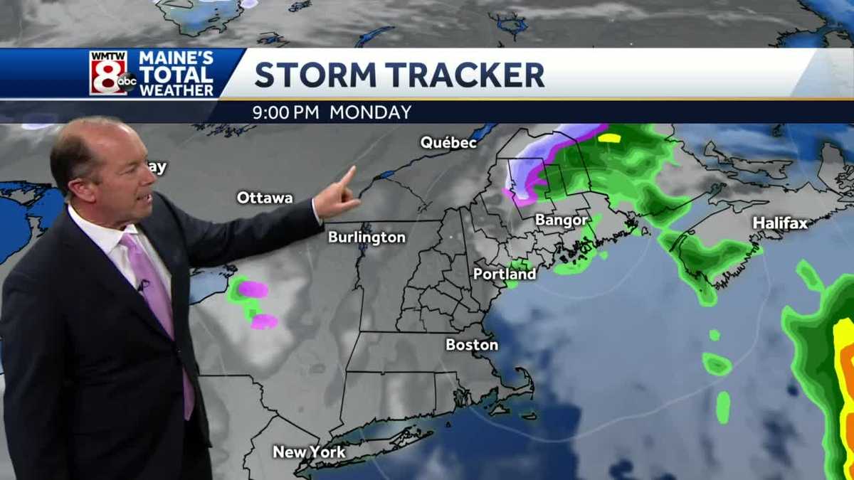 Scattered Clouds Return Overnight