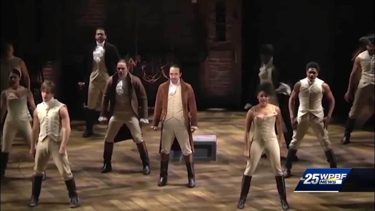 Anticipation building for the opening night of "Hamilton" at Kravis Center