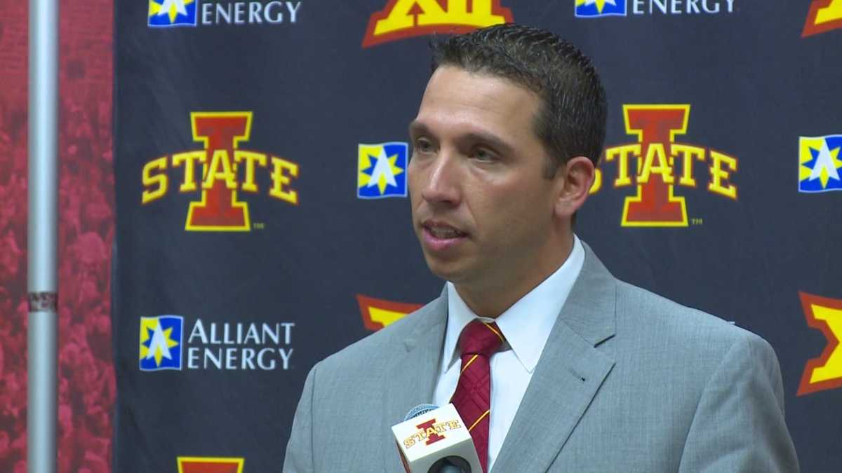 New ISU head football coach holds first news conference